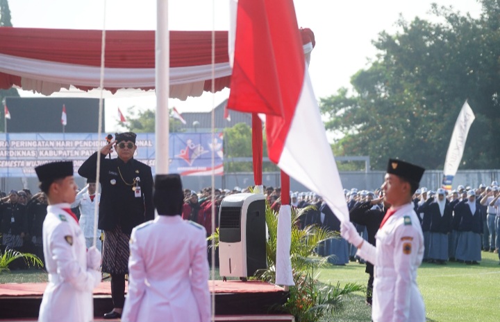 Pemkab Pati Luncurkan Tagline Garuda di Momen Hardiknas - harian pantura